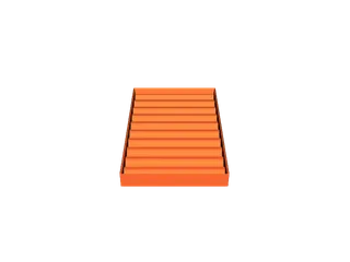 Stackable Pen/Pencil Tray by Wanderoff | Download free STL model ...