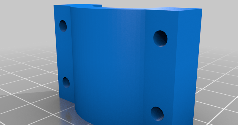 Camera Overhead mount for Hanger 19mm pipe by yousun5082 | Download ...