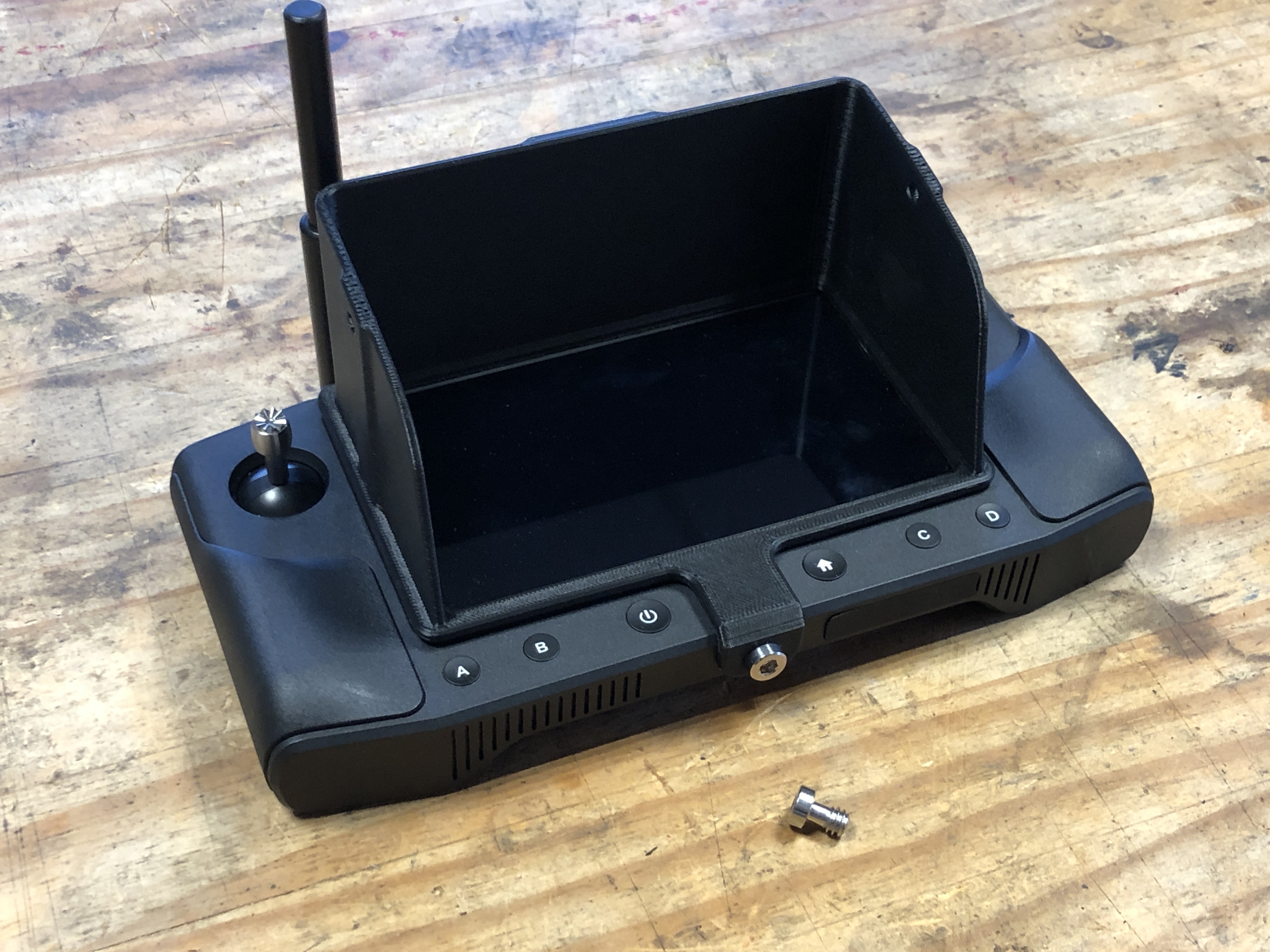 Herelink Sunshade by PirateLab | Download free STL model | Printables.com