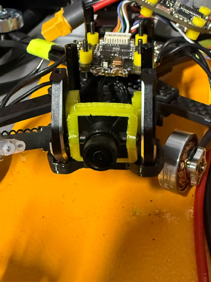Volador 3.5 camera adapter for the Walksnail Nano camera. by ...