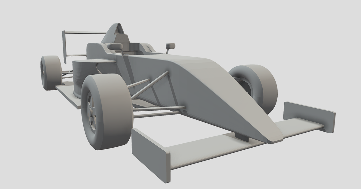 F4 car par RoyalBlond | Téléchargez gratuitement un modèle STL ...