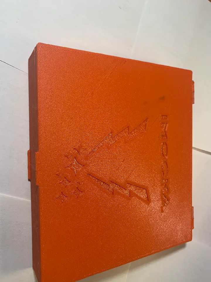 Spot welding box by Taliserg38 | Download free STL model | Printables.com