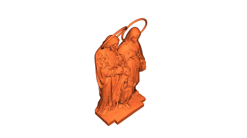 Holy Family Statue by Peter Farell | Download free STL model ...