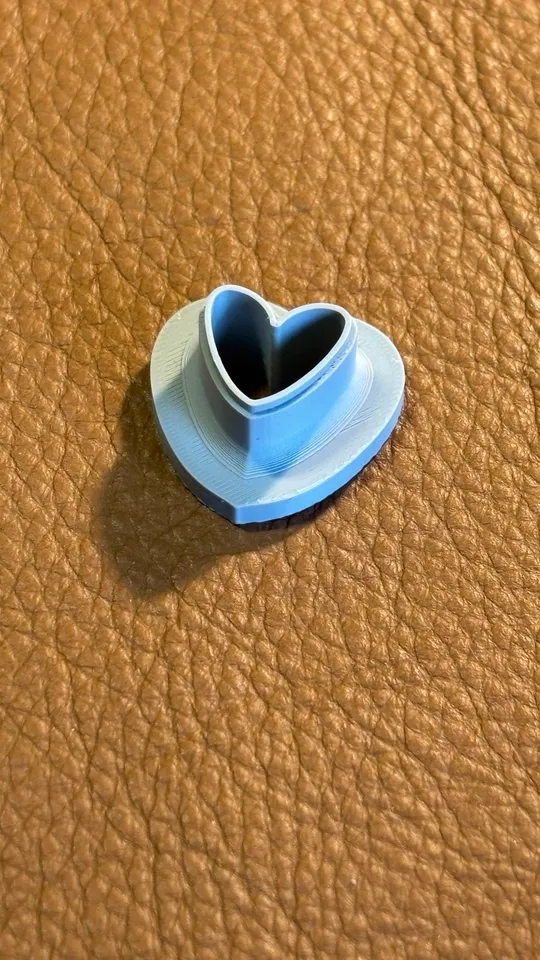 Heart Clay cutter by Brofelde | Download free STL model | Printables.com