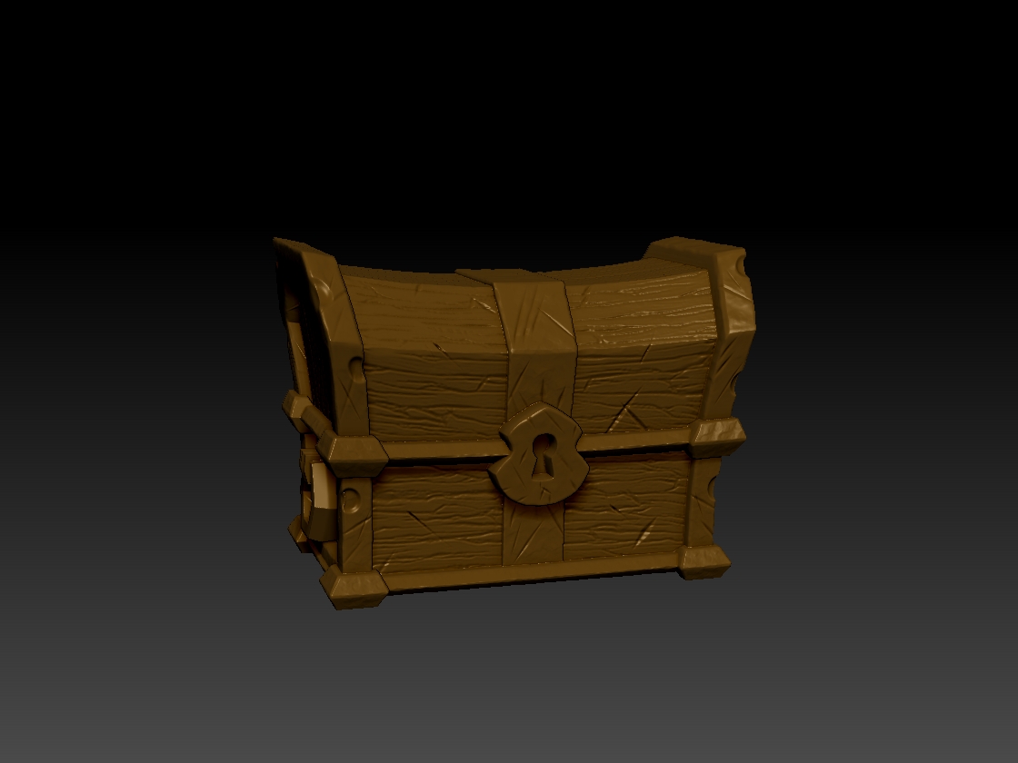 Cartoon Chest by Cristian leon | Download free STL model | Printables.com