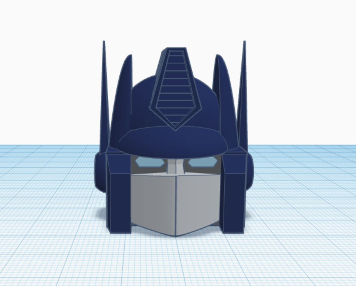Optimus prime head by Chezwit12 | Download free STL model | Printables.com