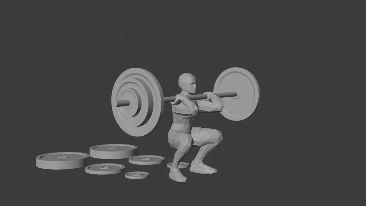 WeightLifters MegaPack by GentleSkull | Download free STL model ...
