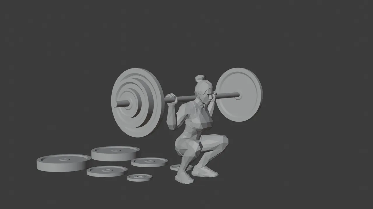 WeightLifters MegaPack by GentleSkull | Download free STL model ...