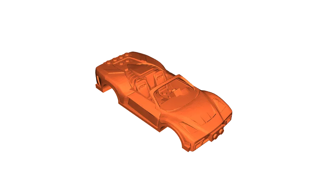 LEGO Hot Wheels Reverb by Mgr. Pavel Krist | Download free STL model ...