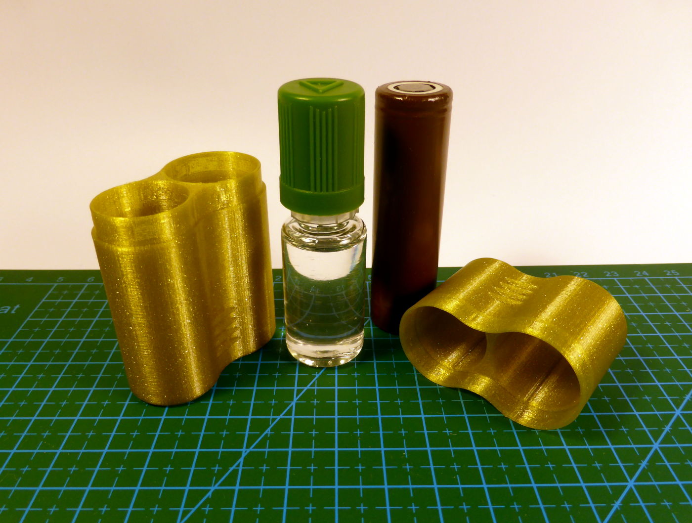 Smart Vape Travel Box by Area51 | Download free STL model | Printables.com