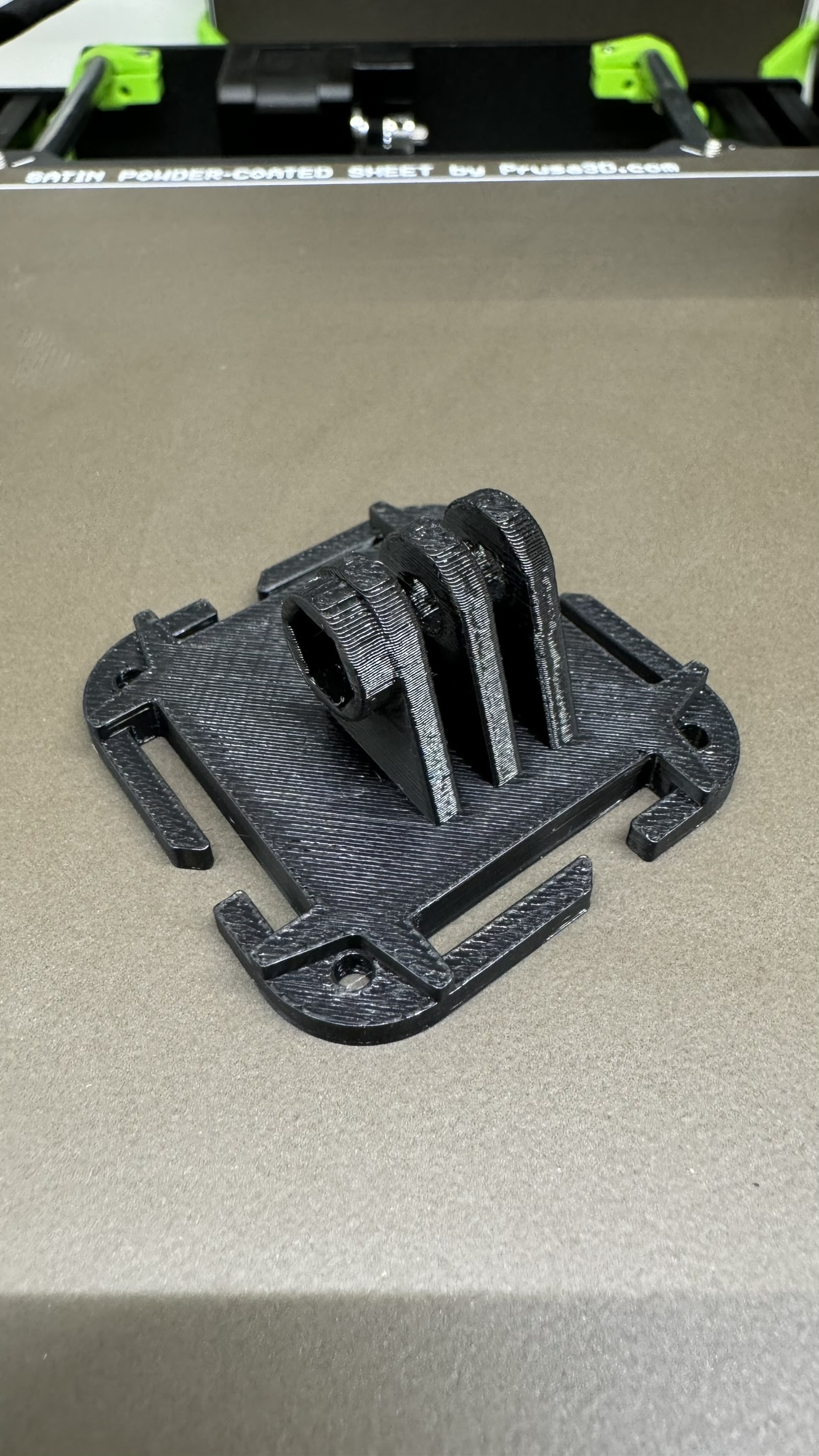 Molle GoPro Mount by b4de4nd | Download free STL model | Printables.com