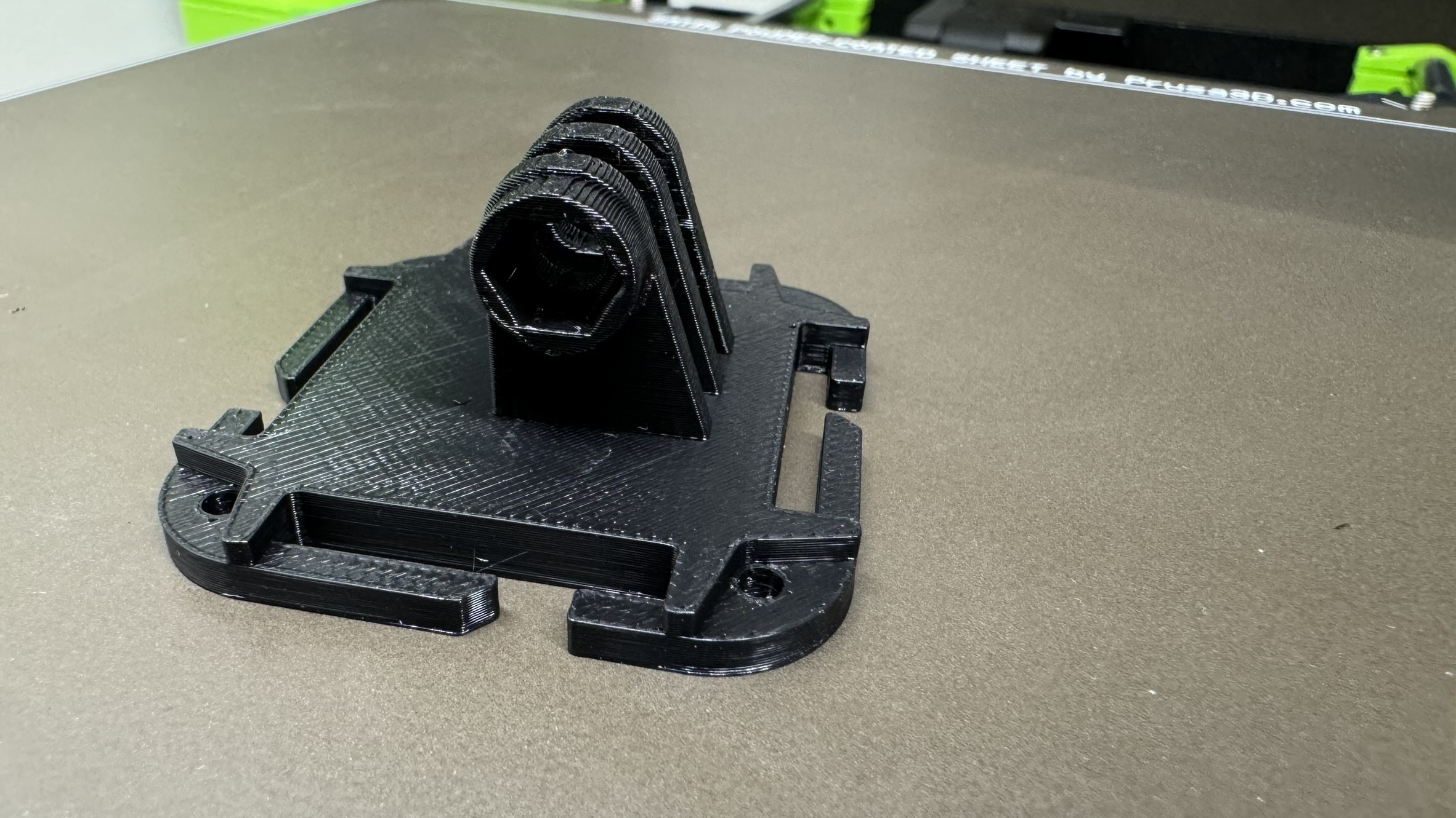 Molle GoPro Mount by b4de4nd | Download free STL model | Printables.com