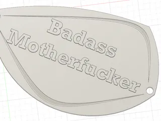 BAMF EyePatch by Clay Mowry | Download free STL model | Printables.com