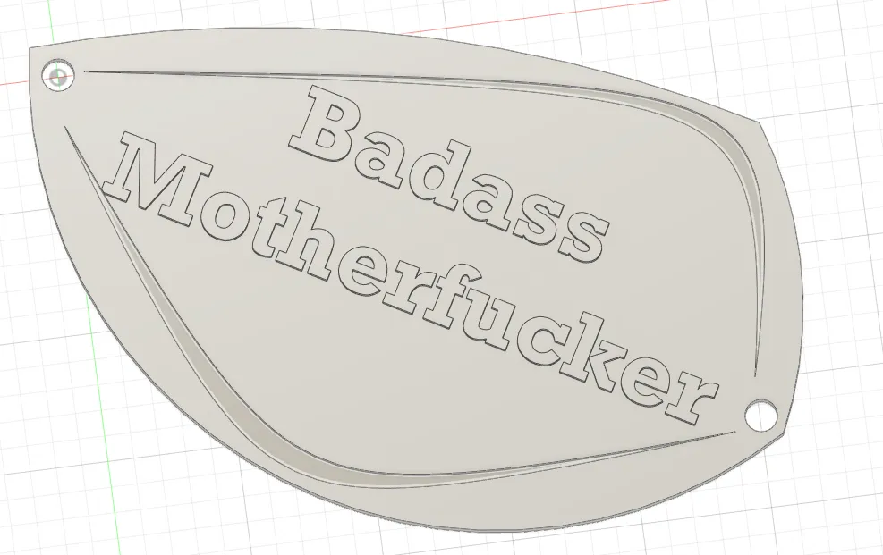 BAMF EyePatch by Clay Mowry | Download free STL model | Printables.com
