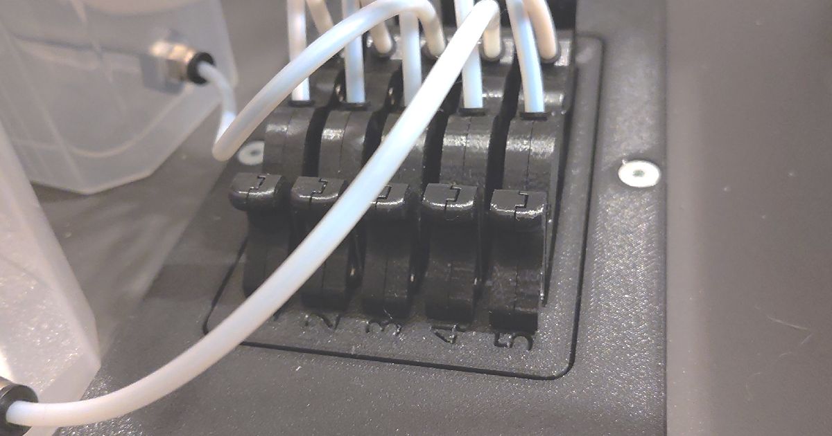 Dry MMU3 Buffer Box Shelf-mounted by vono-art | Download free STL model ...