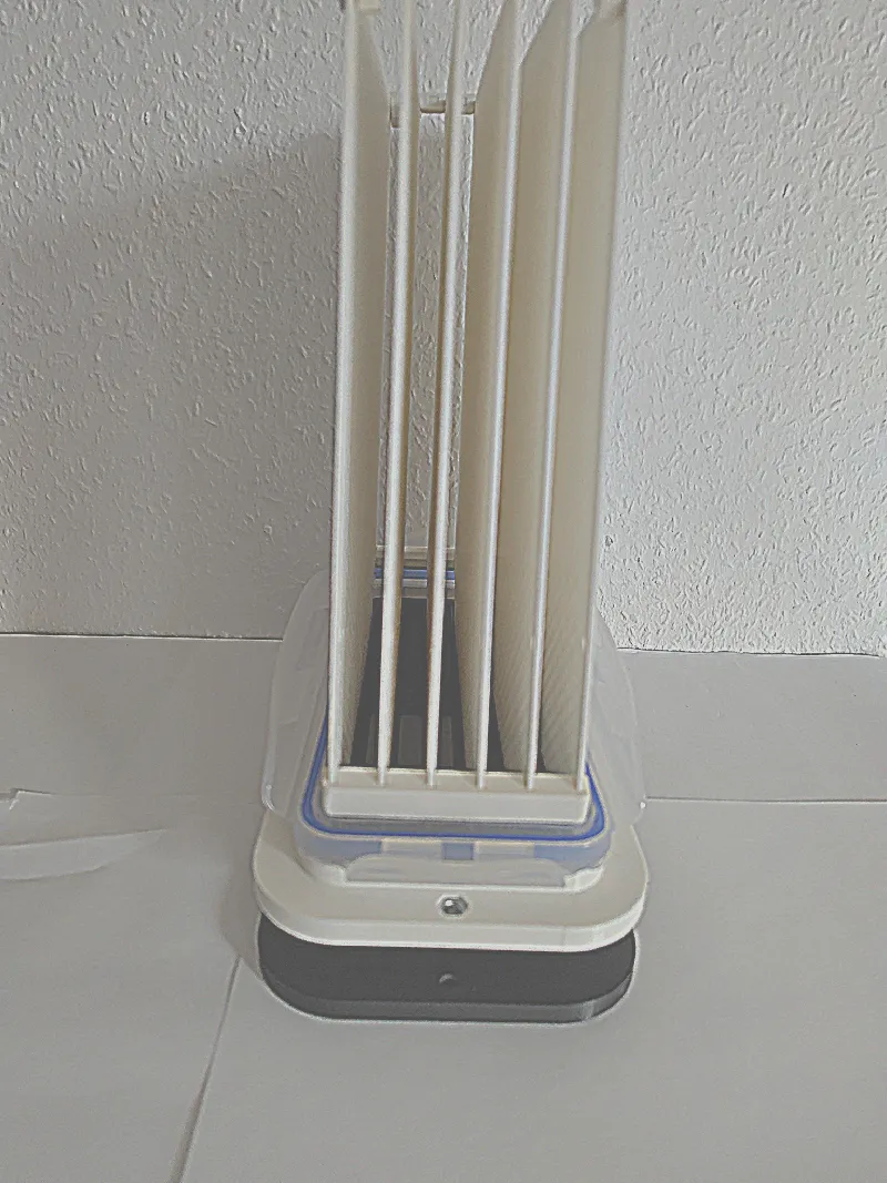 Dry MMU3 Buffer Box Shelf-mounted by vono-art | Download free STL model ...