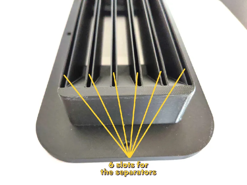 Dry MMU3 Buffer Box Shelf-mounted by vono-art | Download free STL model ...