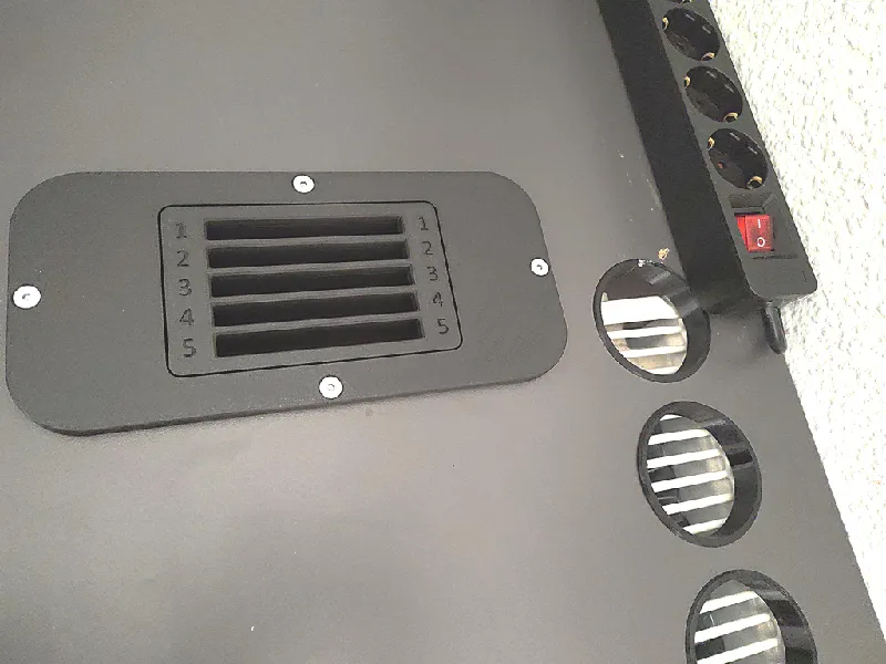 Dry MMU3 Buffer Box Shelf-mounted by vono-art | Download free STL model ...