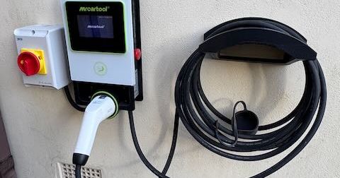 EV Car Charger Cable Holder by edin_print_3d | Download free STL model ...