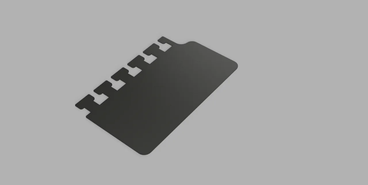 Ring note holder by GekkeGengis | Download free STL model | Printables.com