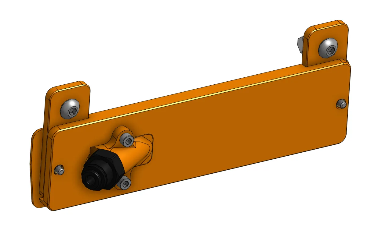ptfe side mount for voron trident by ftobler | Download free STL model ...