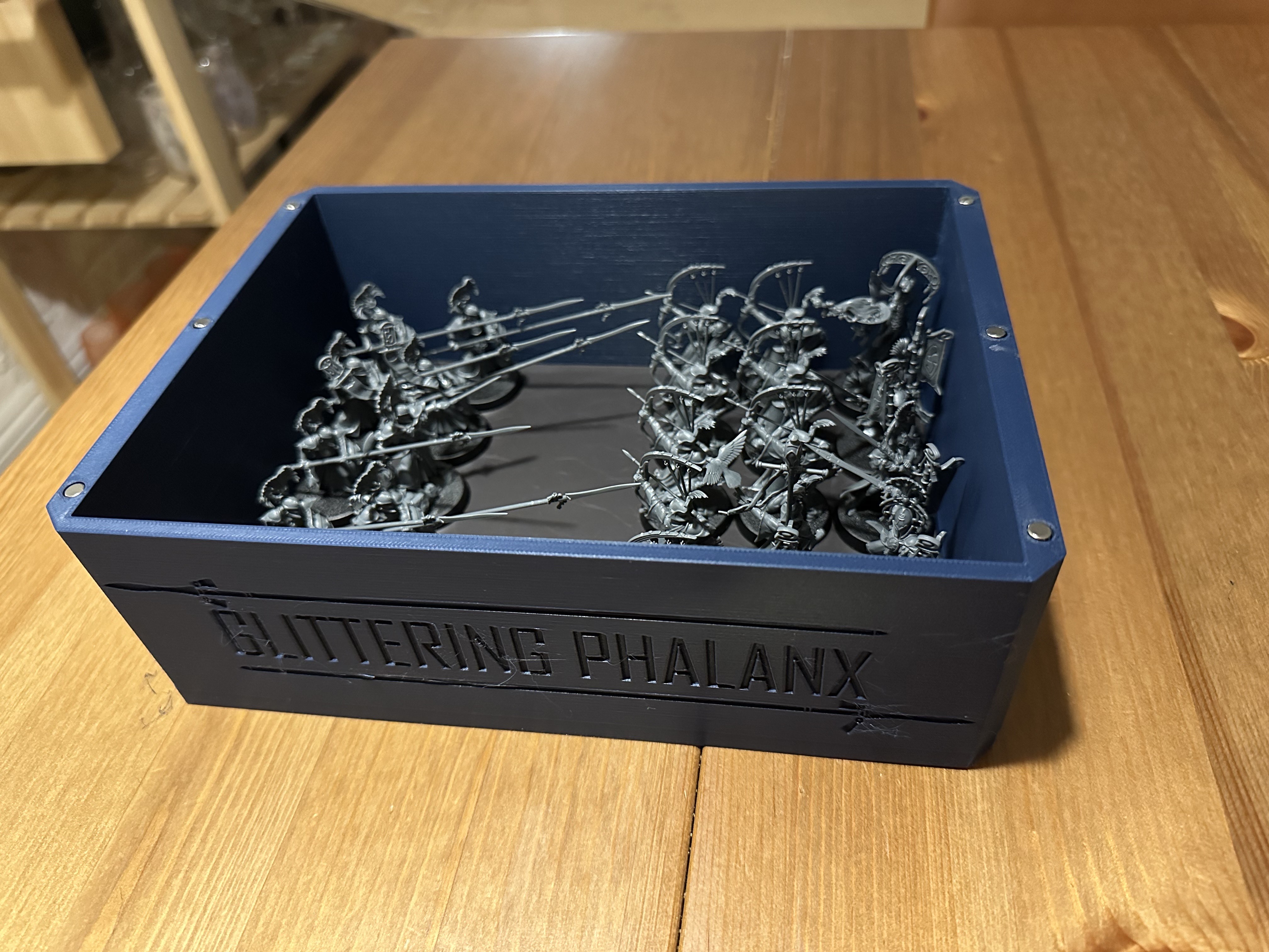 Spearhead Case - Glittering Phalanx - Lumineth Realm-Lords by ...