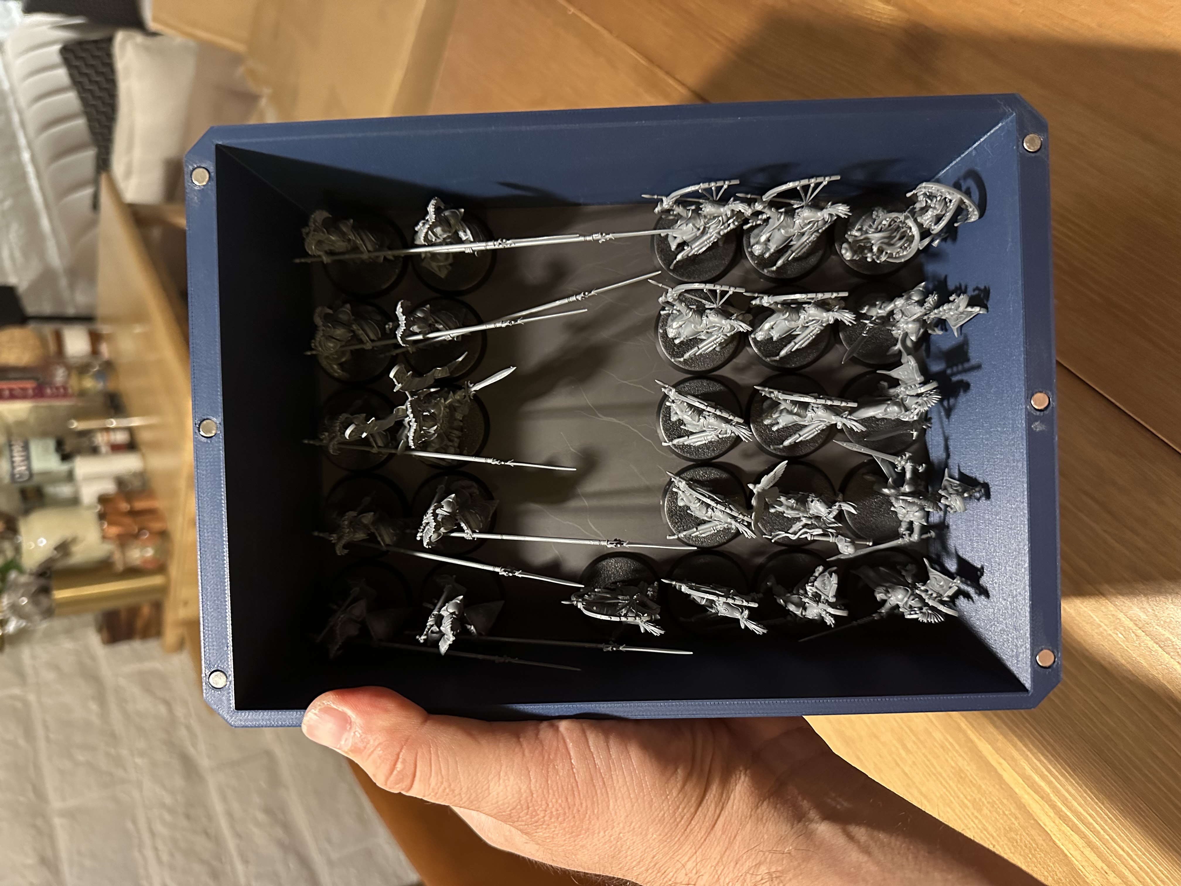 Spearhead Case - Glittering Phalanx - Lumineth Realm-Lords by ...