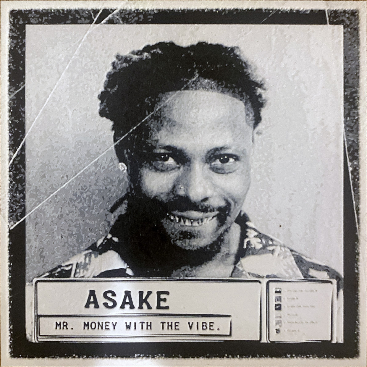 MR MONEY WITH THE VIBE - Asake Album Cover Art (2 Colors) by Caleb ...