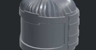 Lego Marvel Modok head minifigure by BobaFett00123 | Download free STL ...