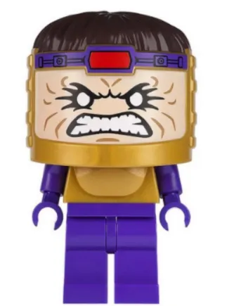 Lego Marvel Modok head minifigure by BobaFett00123 | Download free STL ...