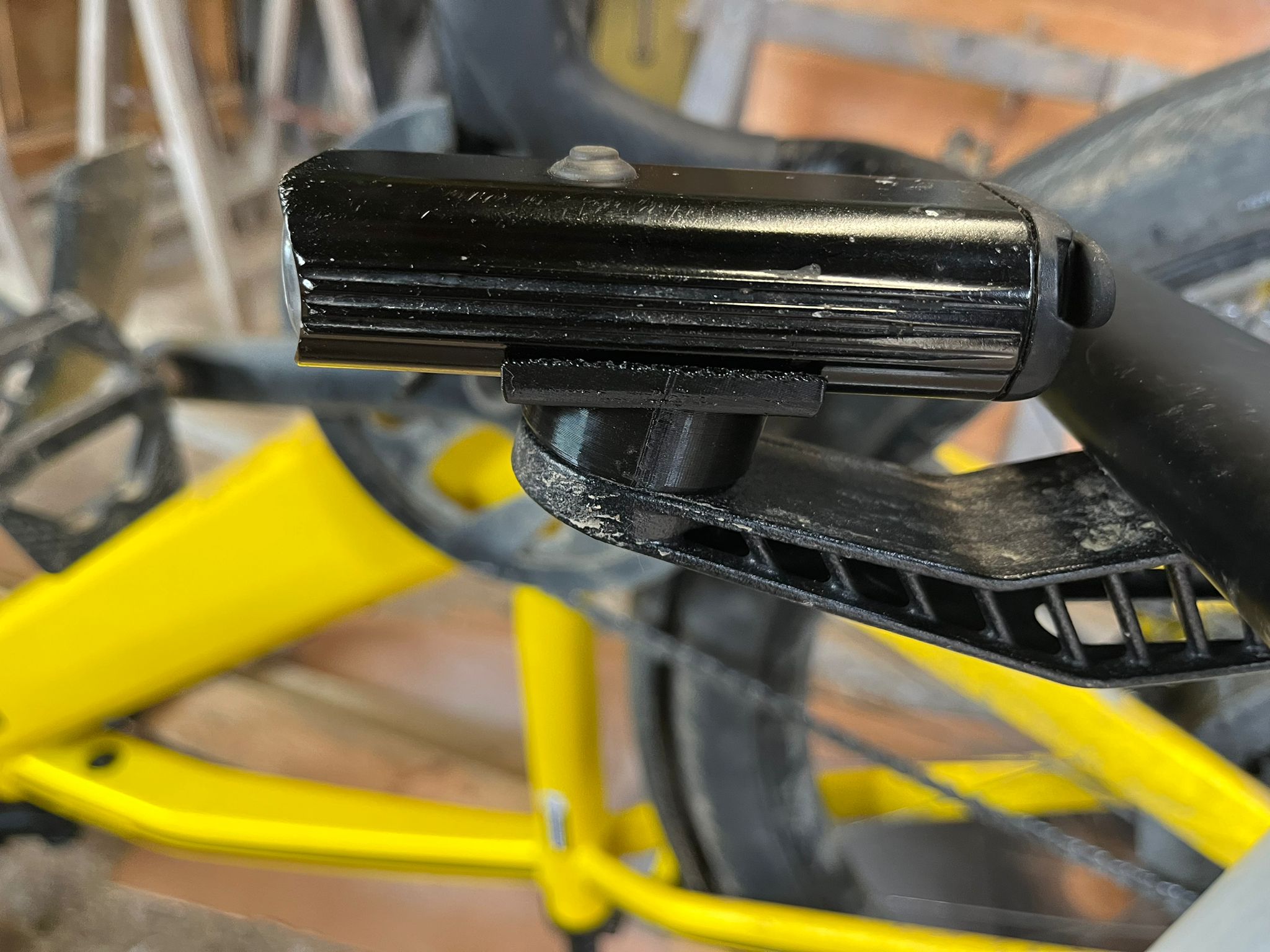 Lezyne light garmin connector 12° for canyon Ultimate by BDT | Download ...