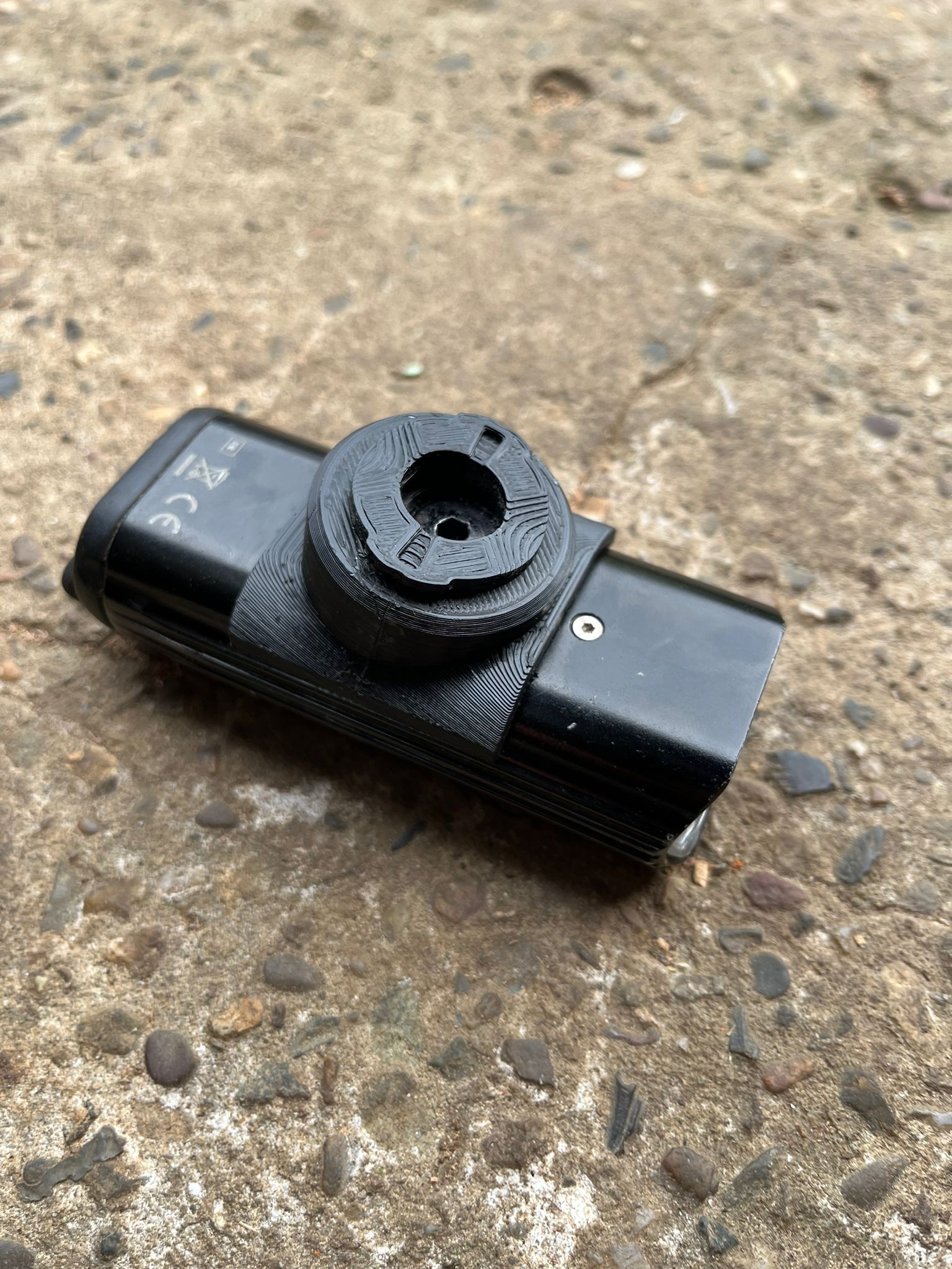 Lezyne light garmin connector 12° for canyon Ultimate by BDT | Download ...