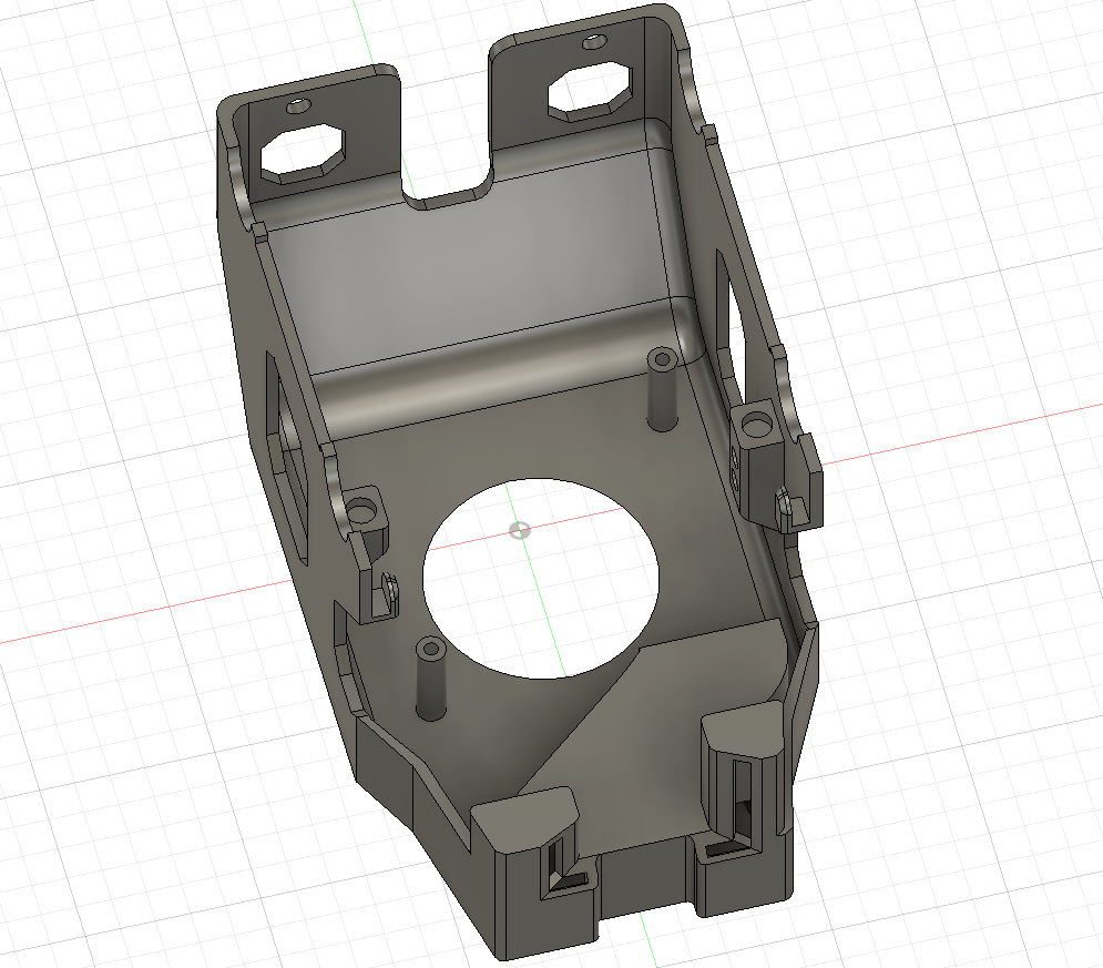 Qidi Q1 PRO TOOLHEAD by Илья Т | Download free STL model | Printables.com