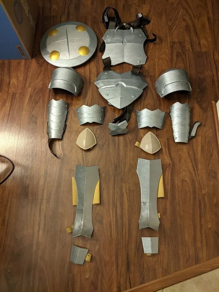 Goblin Slayer Armor by Daník | Download free STL model | Printables.com