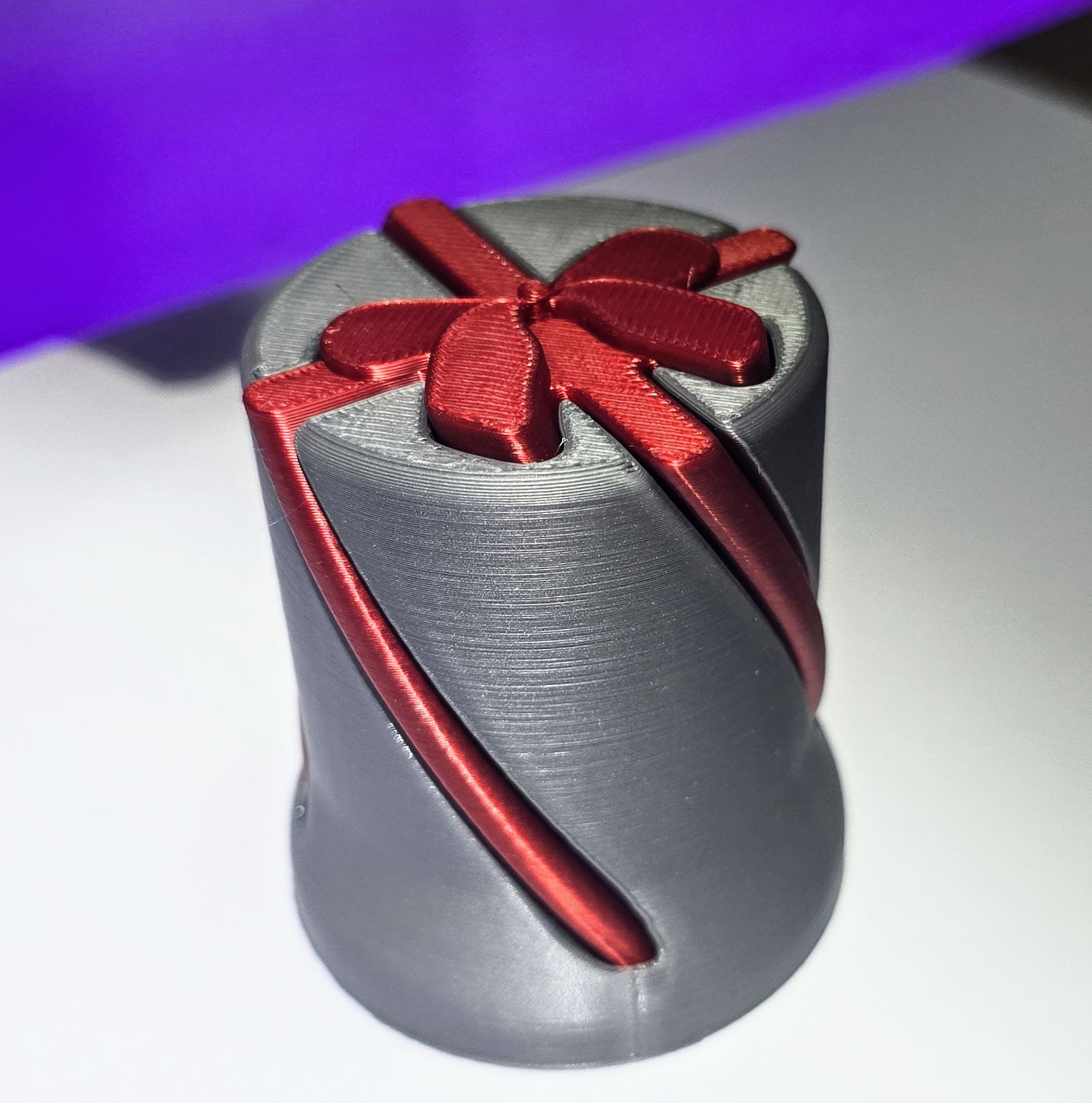 Chistmas Present Spiral Gadget Toy by Dan | Download free STL model ...