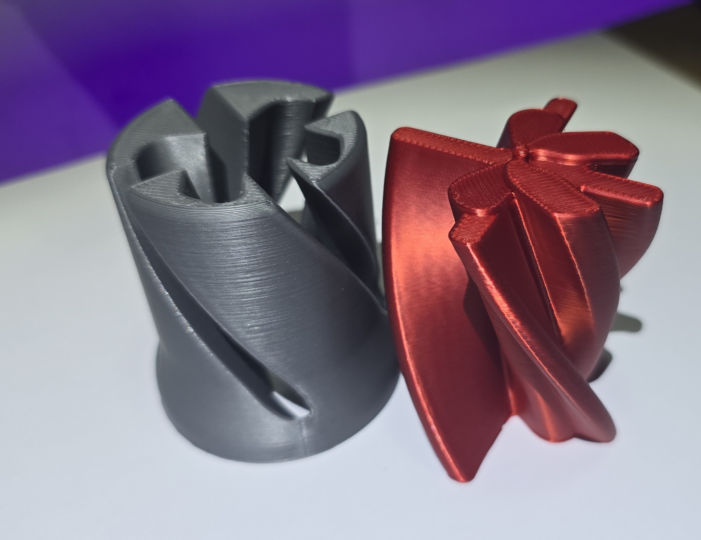 Chistmas Present Spiral Gadget Toy by Dan | Download free STL model ...
