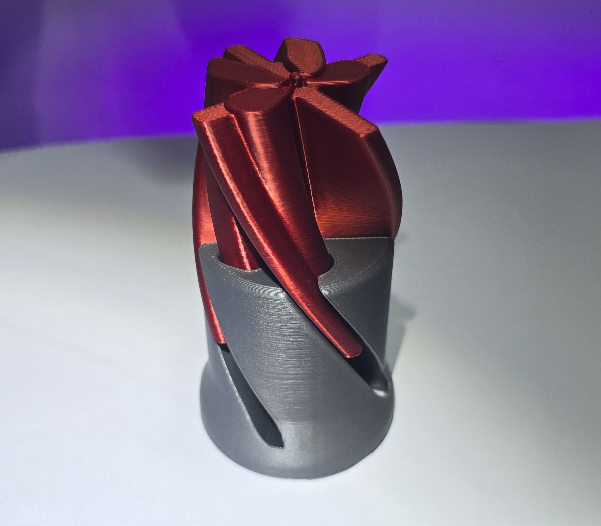 Chistmas Present Spiral Gadget Toy by Dan | Download free STL model ...