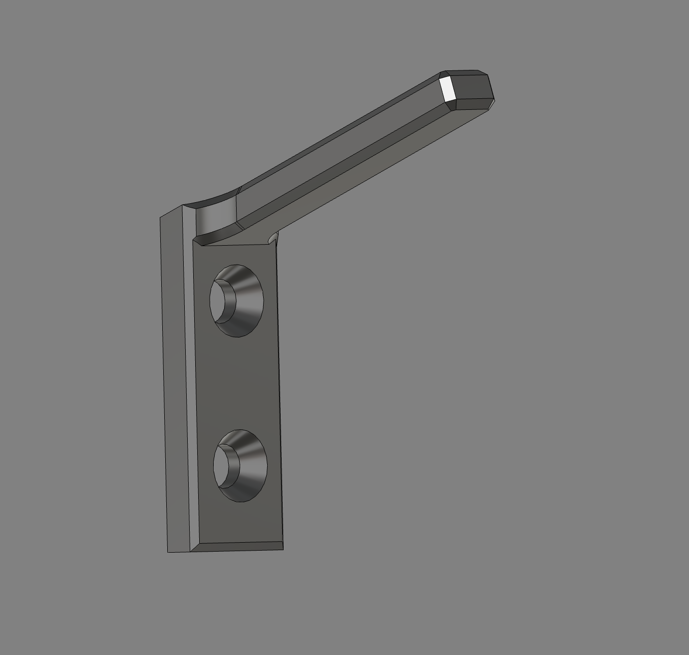 Hook by gadget086 | Download free STL model | Printables.com