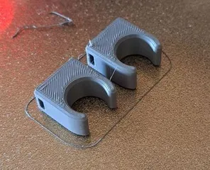 Magnetic Sponge drain holder by goju | Download free STL model ...
