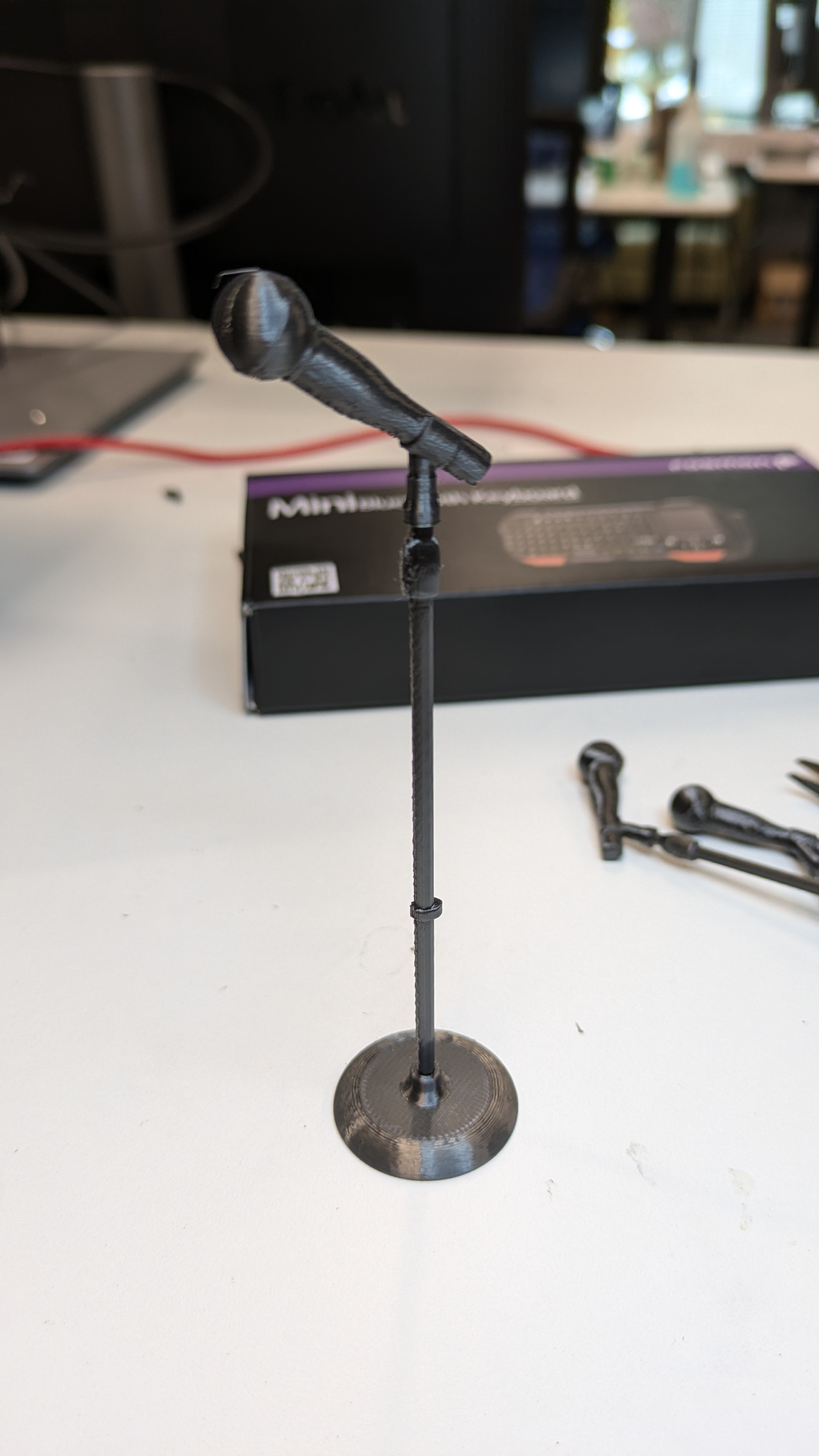 Microphone Stand by Ggbod | Download free STL model | Printables.com
