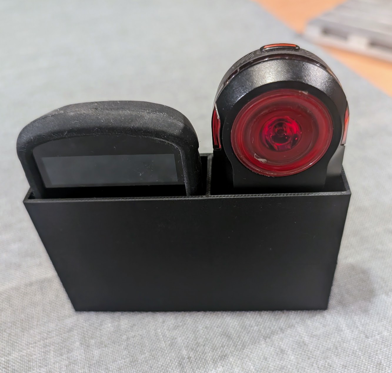 Garmin Storage Box for my Garmin Varia and Garmin Edge 830 by Kerensky ...