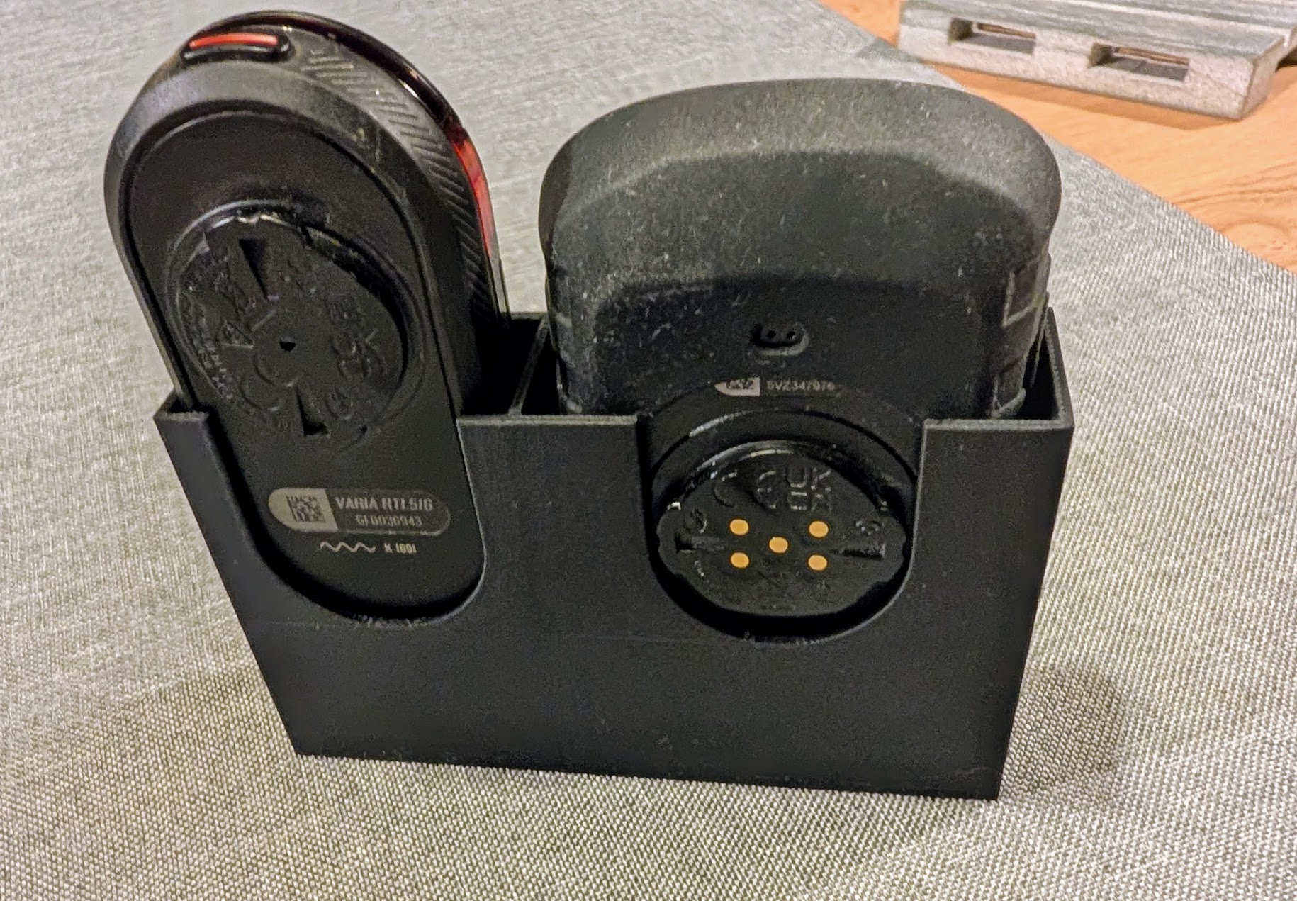 Garmin Storage Box for my Garmin Varia and Garmin Edge 830 by Kerensky ...
