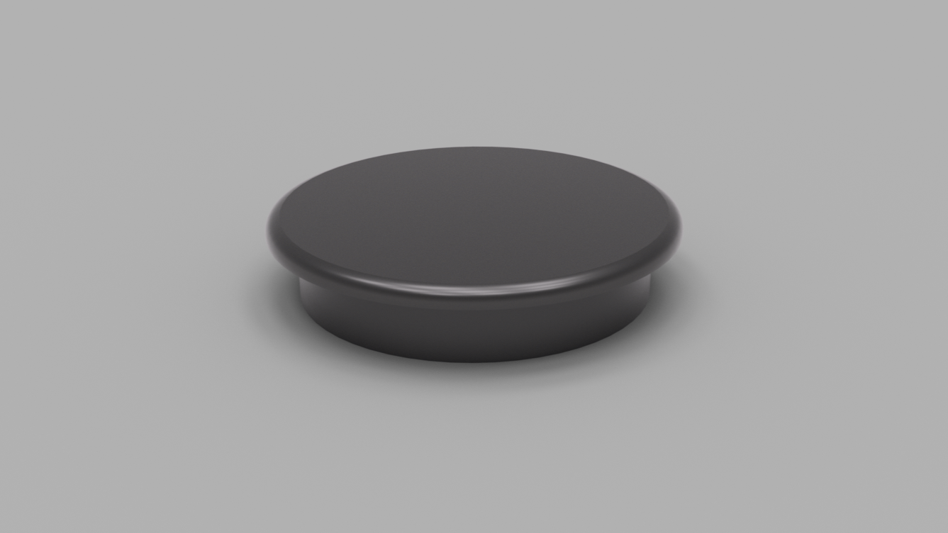 Grommet Hole Cover by Oh_Shoot | Download free STL model | Printables.com