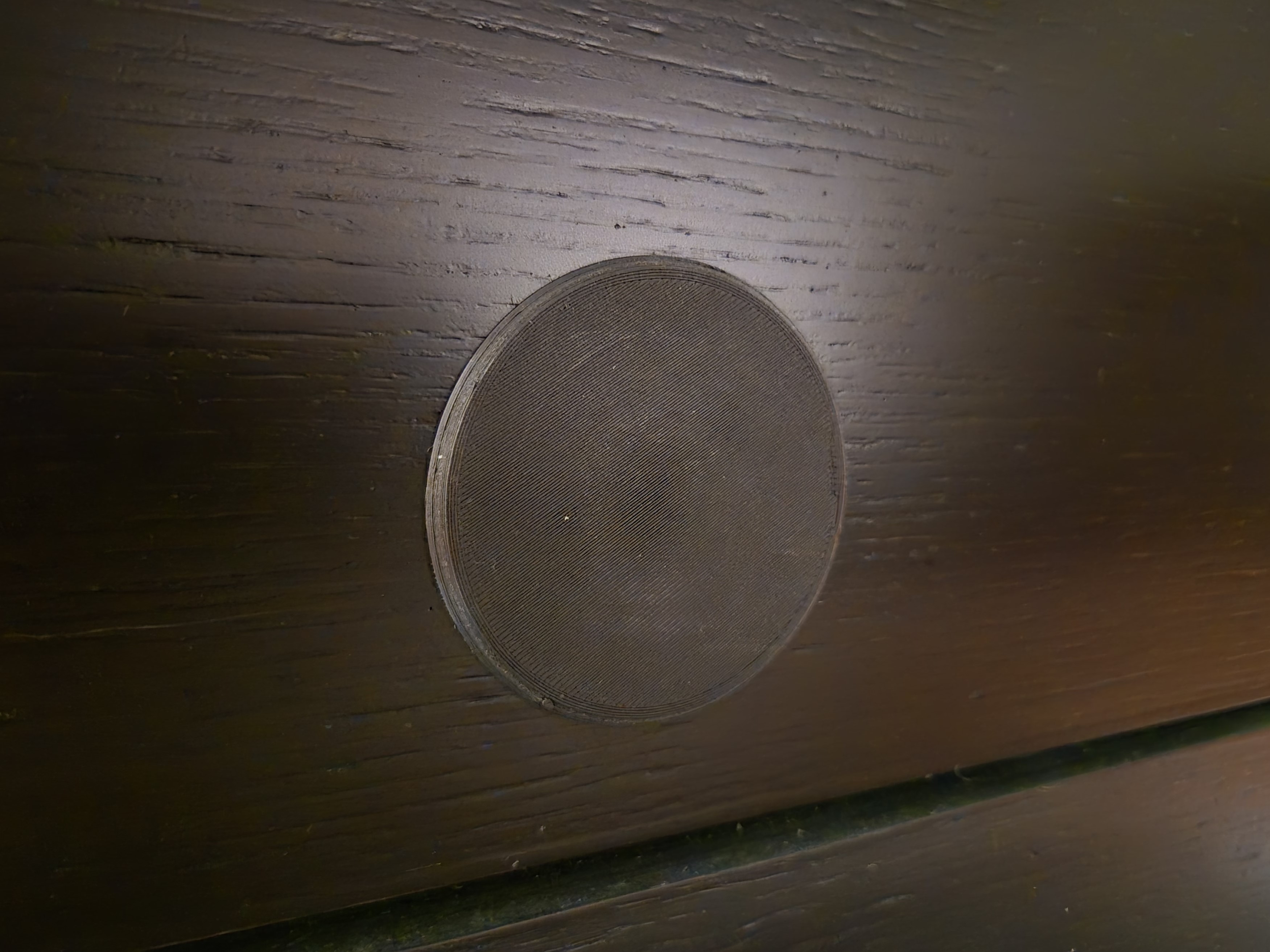 Grommet Hole Cover by Oh_Shoot | Download free STL model | Printables.com
