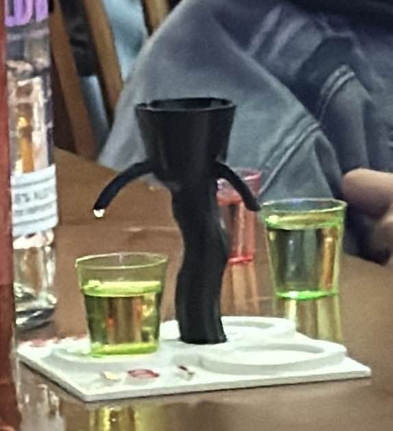 Alcohol- Shot by DanielOdstrcil | Download free STL model | Printables.com