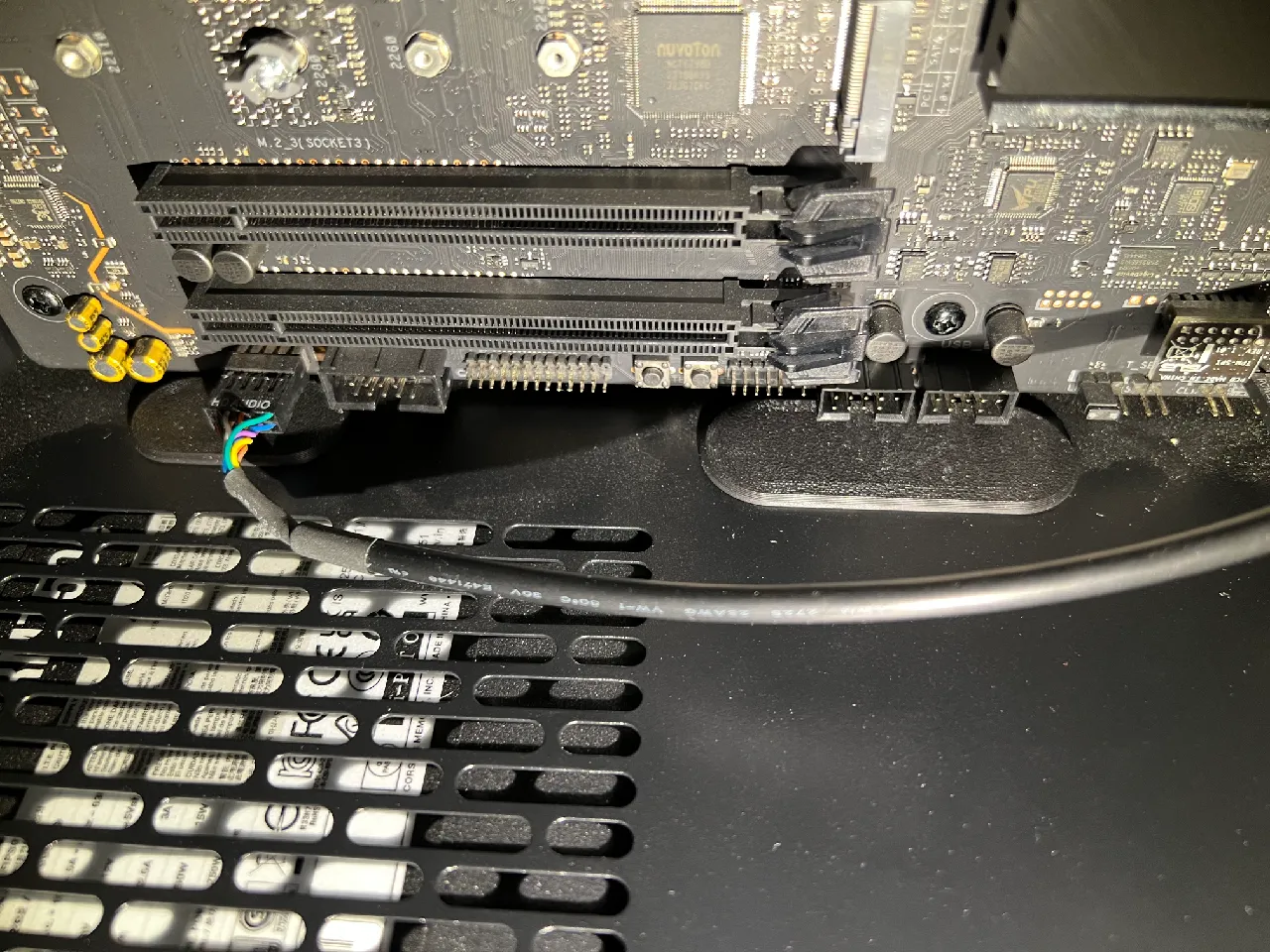 Fractal Design North Cable Hole Covers by BasilFX | Download free STL ...