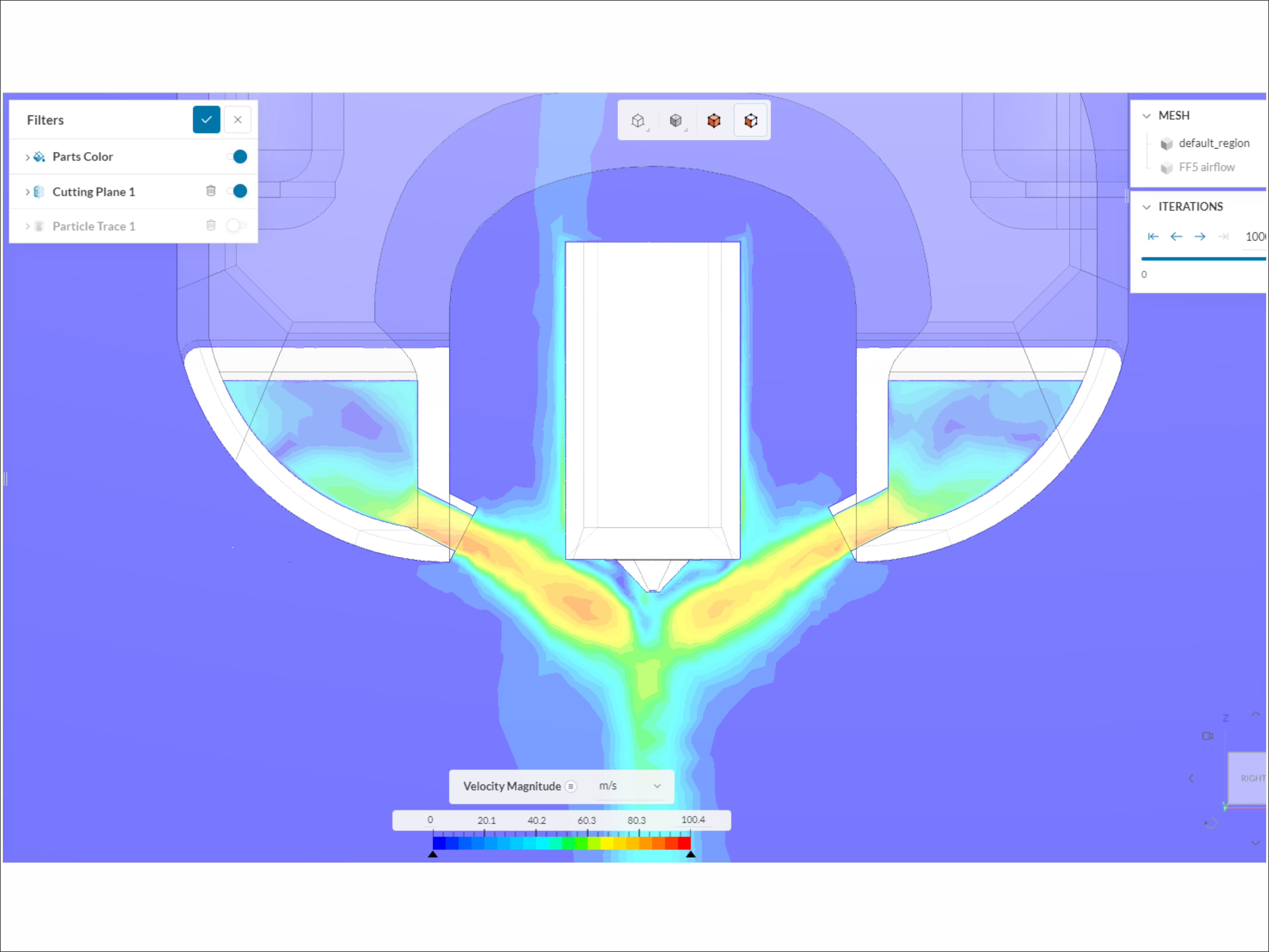 Flashforge Adventure 5M FAN DUCT MOD I SNOT-MOD I СОПЛЯМОД I V2 by ...