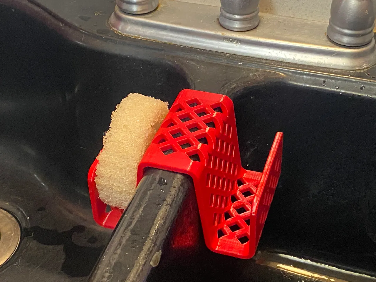 Kitchen Sink Caddy with Perforated Top by Mister NCT | Download free ...