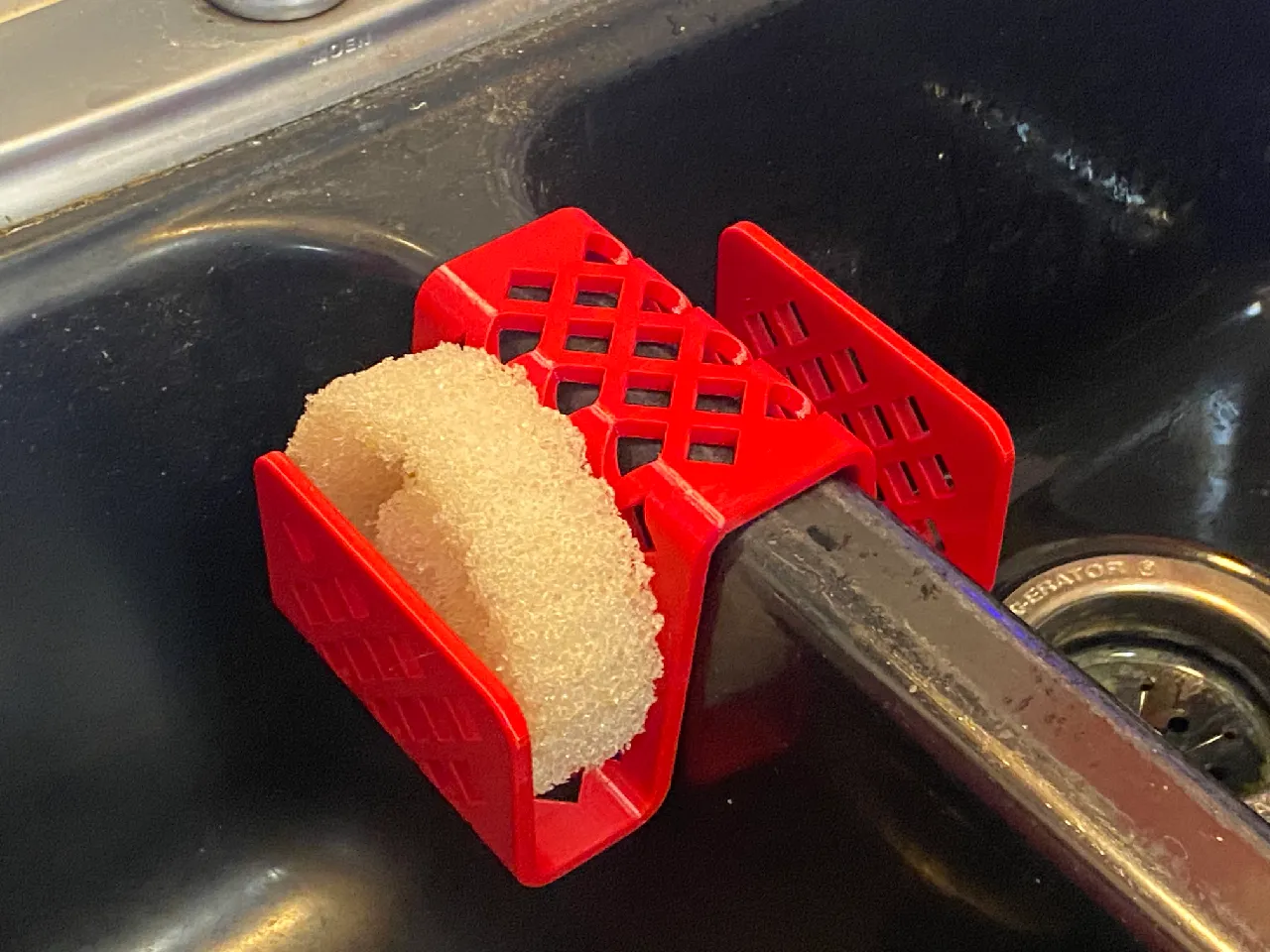Kitchen Sink Caddy with Perforated Top by Mister NCT | Download free ...