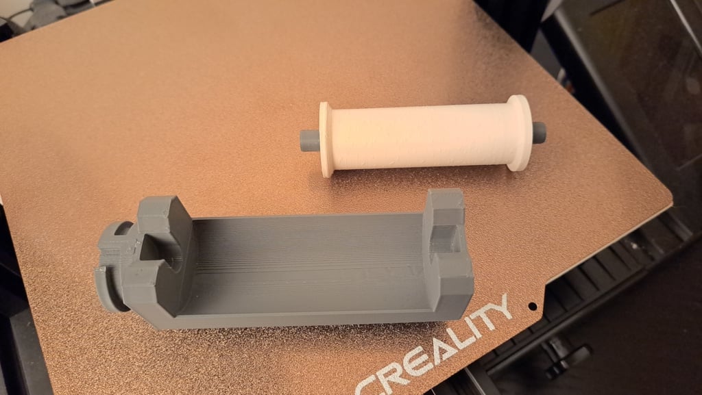 Ender 3 v2 filament spool holder all 3d printed par goju | Téléchargez ...